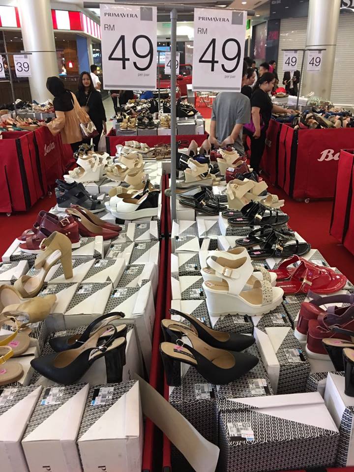 BATA 促销活动！最低只需RM10起~校鞋只需RM20而已！ - Leesharing