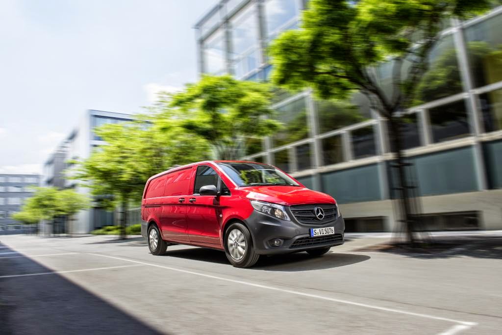 co2motori - Un'idea di Ferdinando Sarno: Mercedes-Benz Vans allo IAA ...