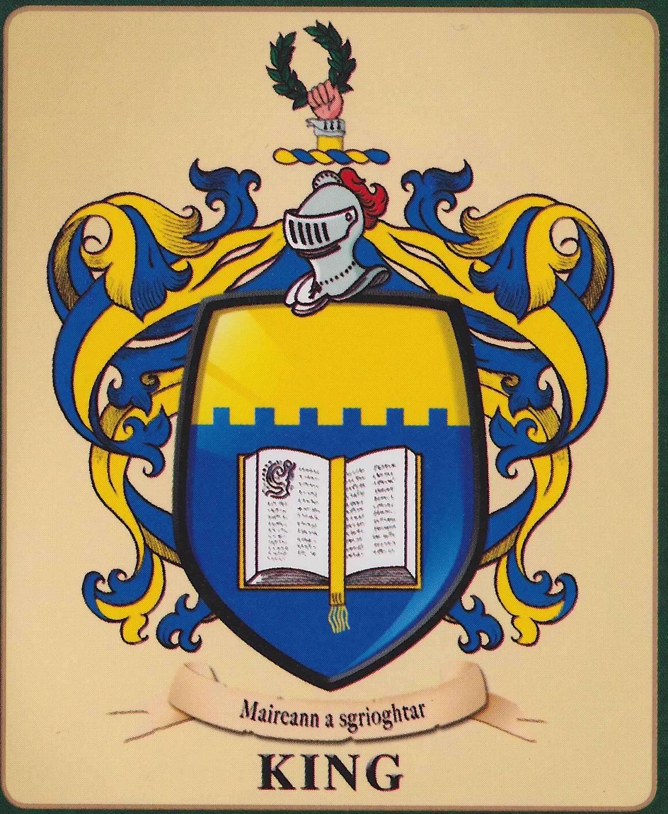 The Business of Writing: Irish Surprise