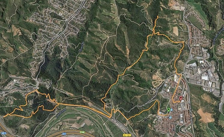 Franclips: Pel terme de CASTELLBISBAL. CASAL BENVIURE, TORRE FOSSADA ...