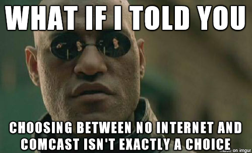 comcast sucks balls