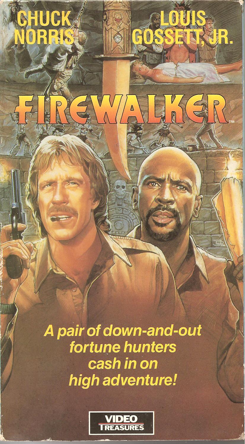 Schuster at the Movies: Firewalker (1986)