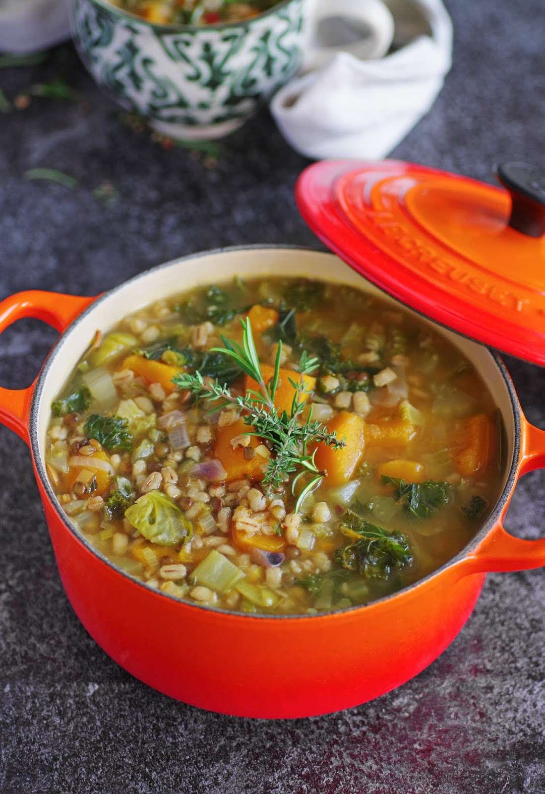 Autumn Squash & Lentil Stew |Euphoric Vegan