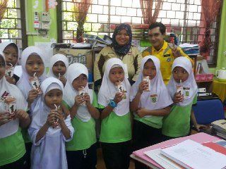 SK (P) DURIAN DAUN,MELAKA: PROGRAM SUSU 1 MALAYSIA