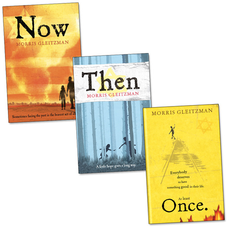 Brona's Books: Once, Then and Now by Morris Gleitzman