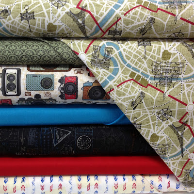 Voodoo Rabbit Fabric: Fabric Friday - Holiday Travel Fabric