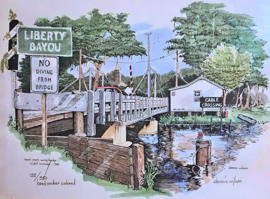 Tammany Family: Bayou Liberty Bridge near Slidell