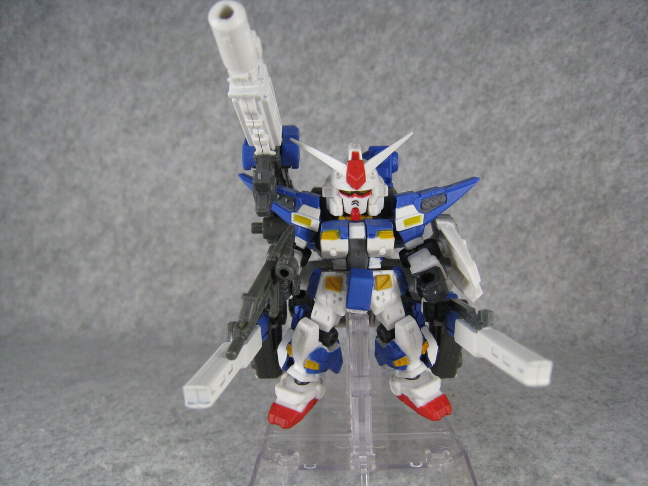 [ Review ] - MS Gundam Ensemble EX17 - Heavy Armed Full Armor Gundam 7th