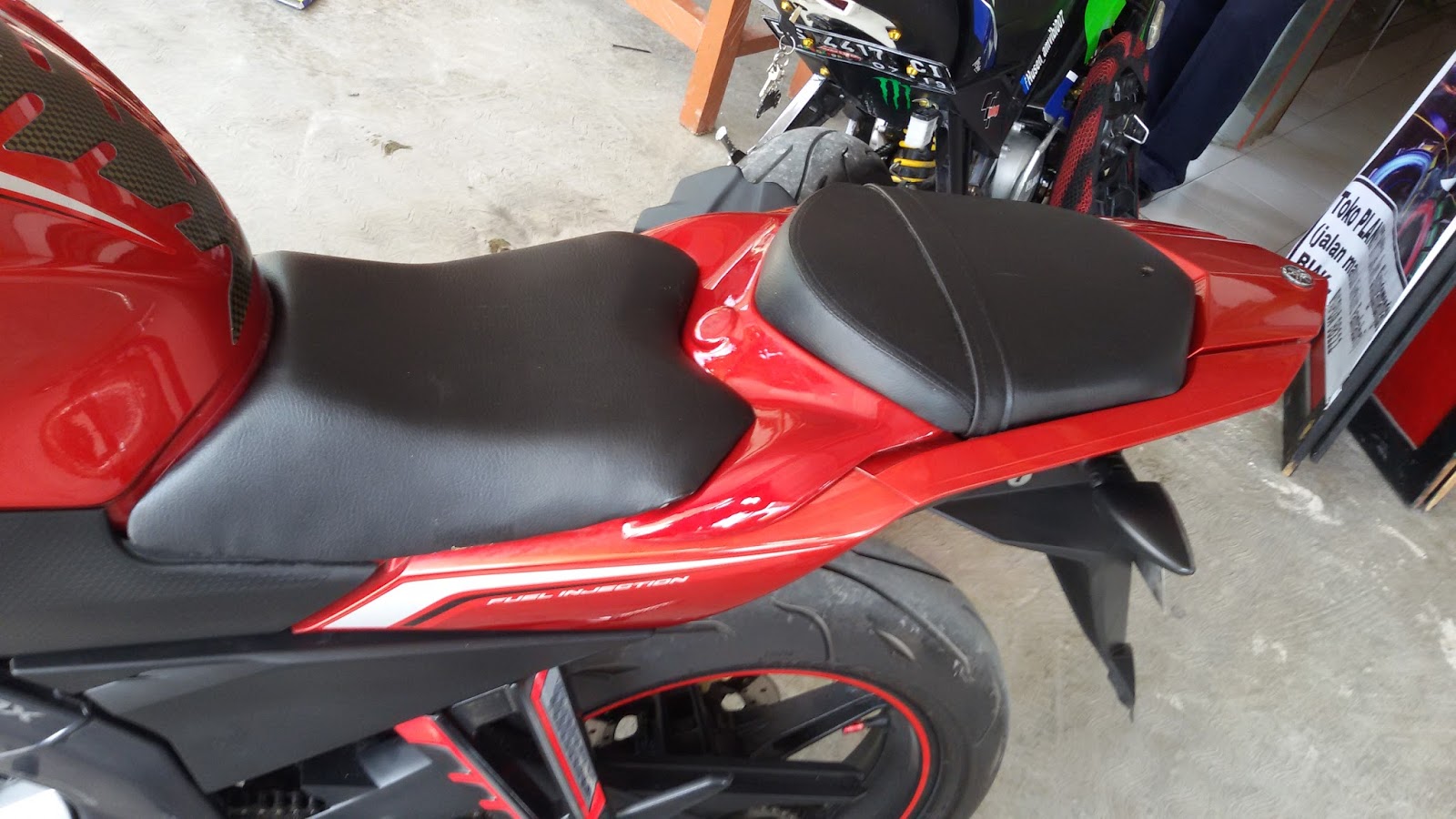 50 Modif Jok Motor Vixion Old | Gambar Mobil Dan Motor