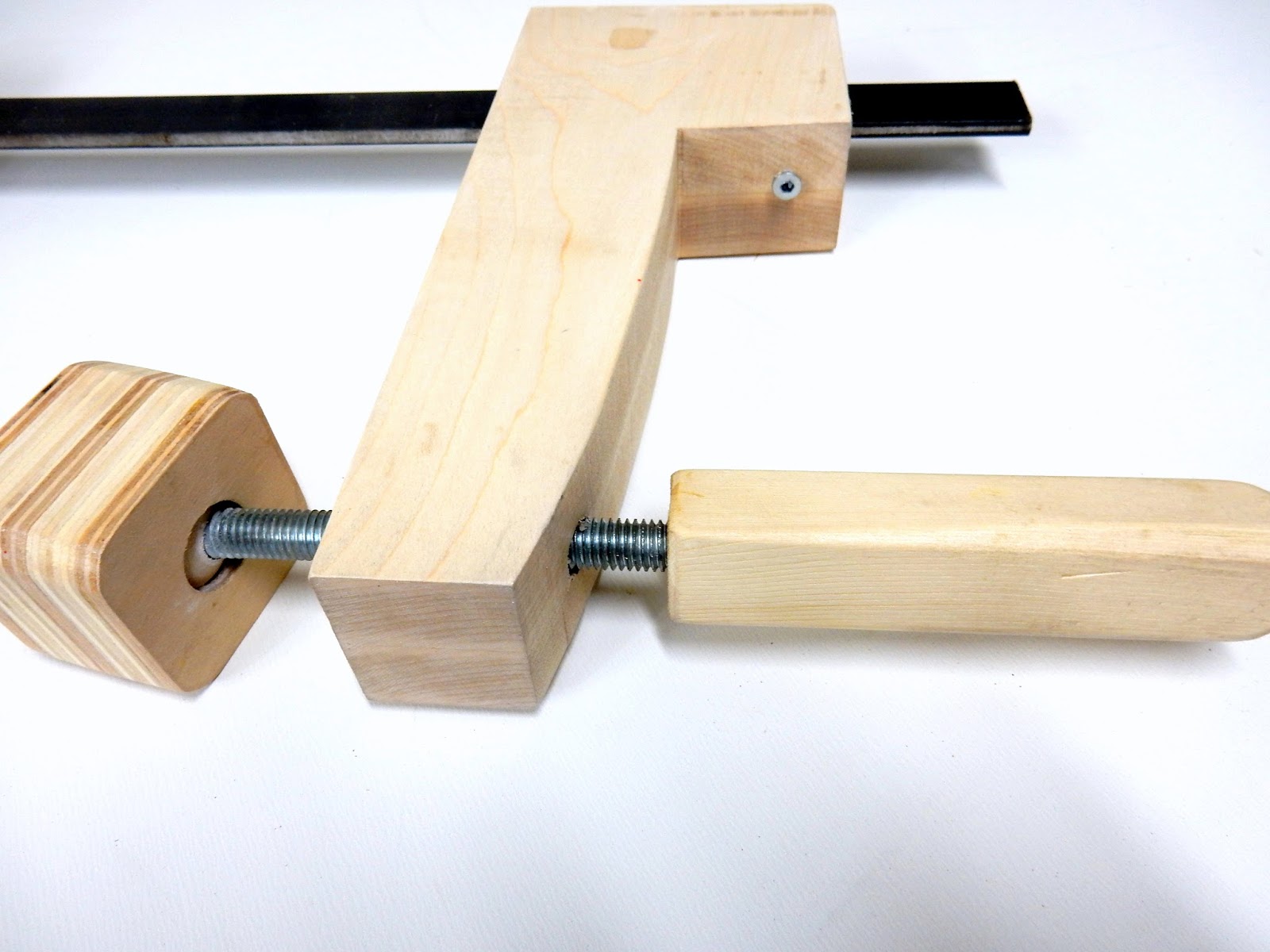 Jax Design: Homemade Large Clamp