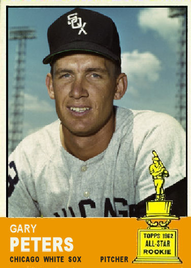 Cards That Never Were: 1963 Topps Gary Peters