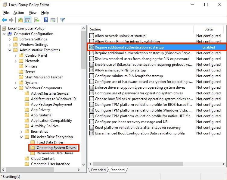 How To Ensure You Can Turn On Bitlocker Without Tpm