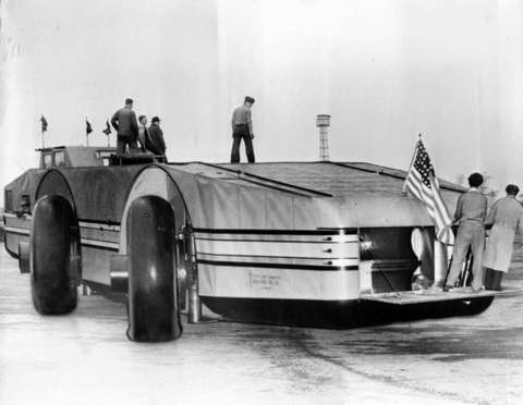 DVN61: Admiral Byrd’s Antarctic Snow Cruiser