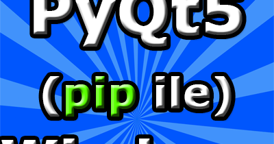 Yapay Zeka Labs: PyQt5