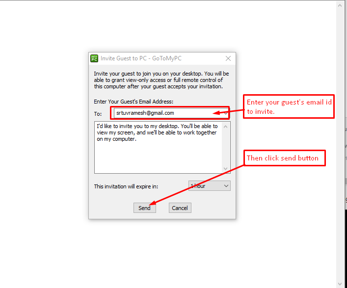 GOTOMYPC - RAMESH'S BLOG