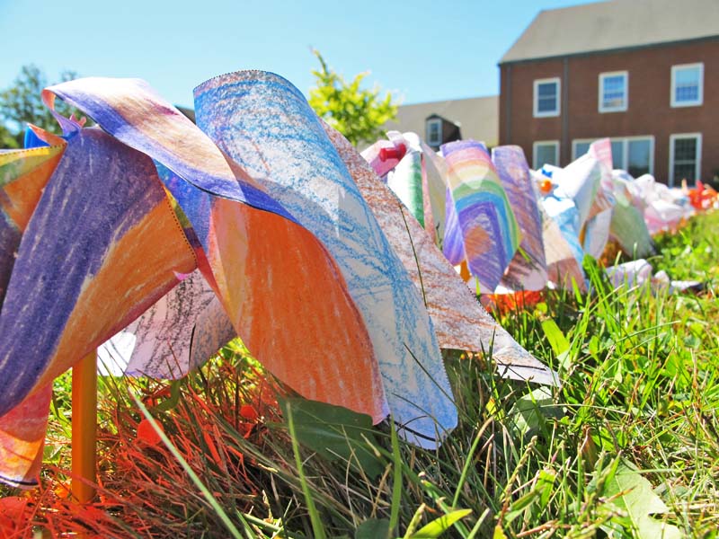 flags for peace project : Continued Peace from Connecticut