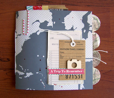 Precocious Paper: Travel Mini Album