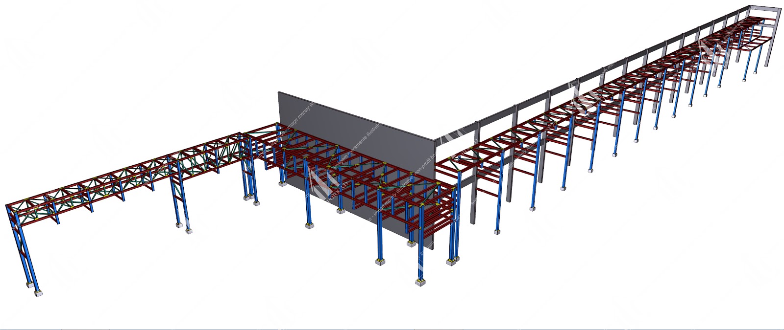ApoioCAD: PORTFÓLIO ESTRUTURA METÁLICA - PIPE RACK 01