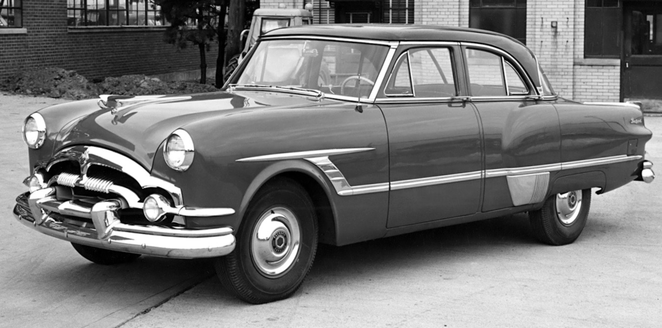 Car Style Critic: Packard Grille Changes 1951-1954