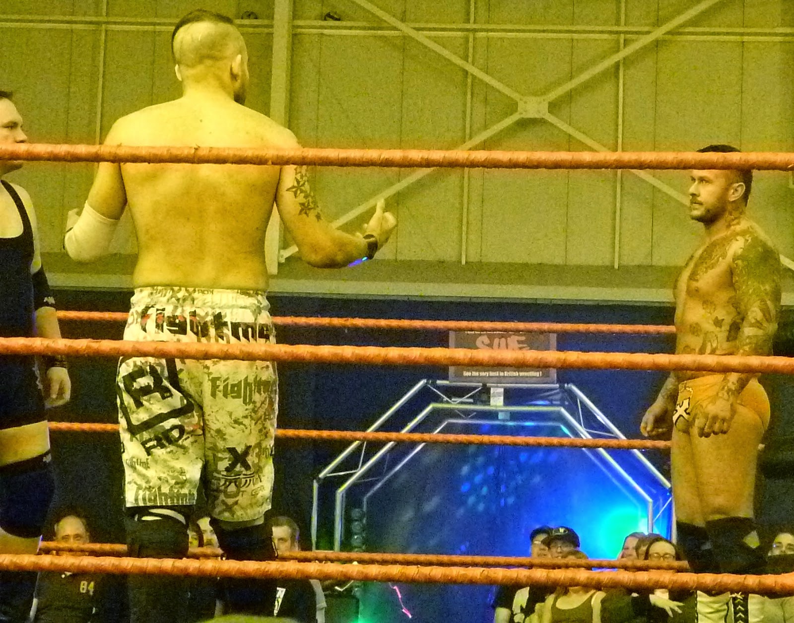WRESTLESHOTS: JIMMY HAVOC V T-BONE V DJ HYDE