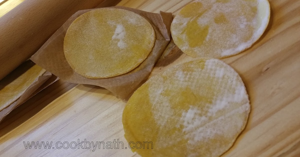 CookbyNath: Pâte à wontons