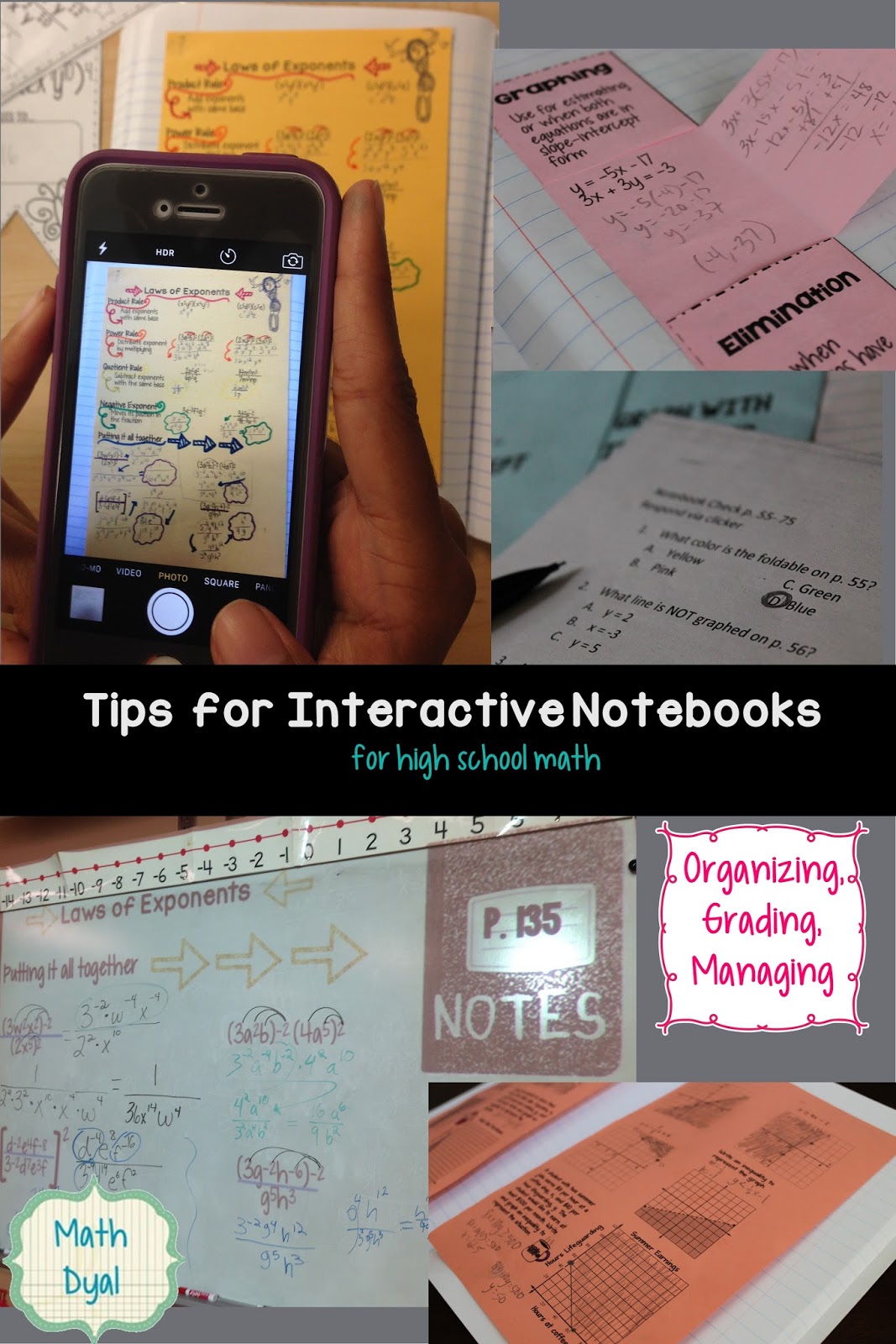 Math Dyal: Interactive Notebooks