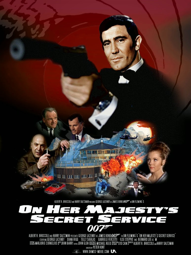 007 TRAVELERS: 007 Film: On Her Majesty's Secret Service (1969)