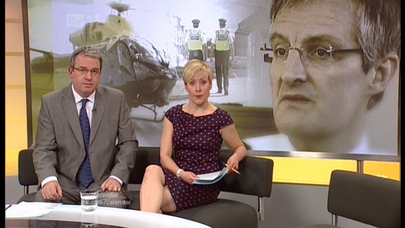 UK Regional News Caps: Lisa Adlam - ITV Yorkshire (Calendar)