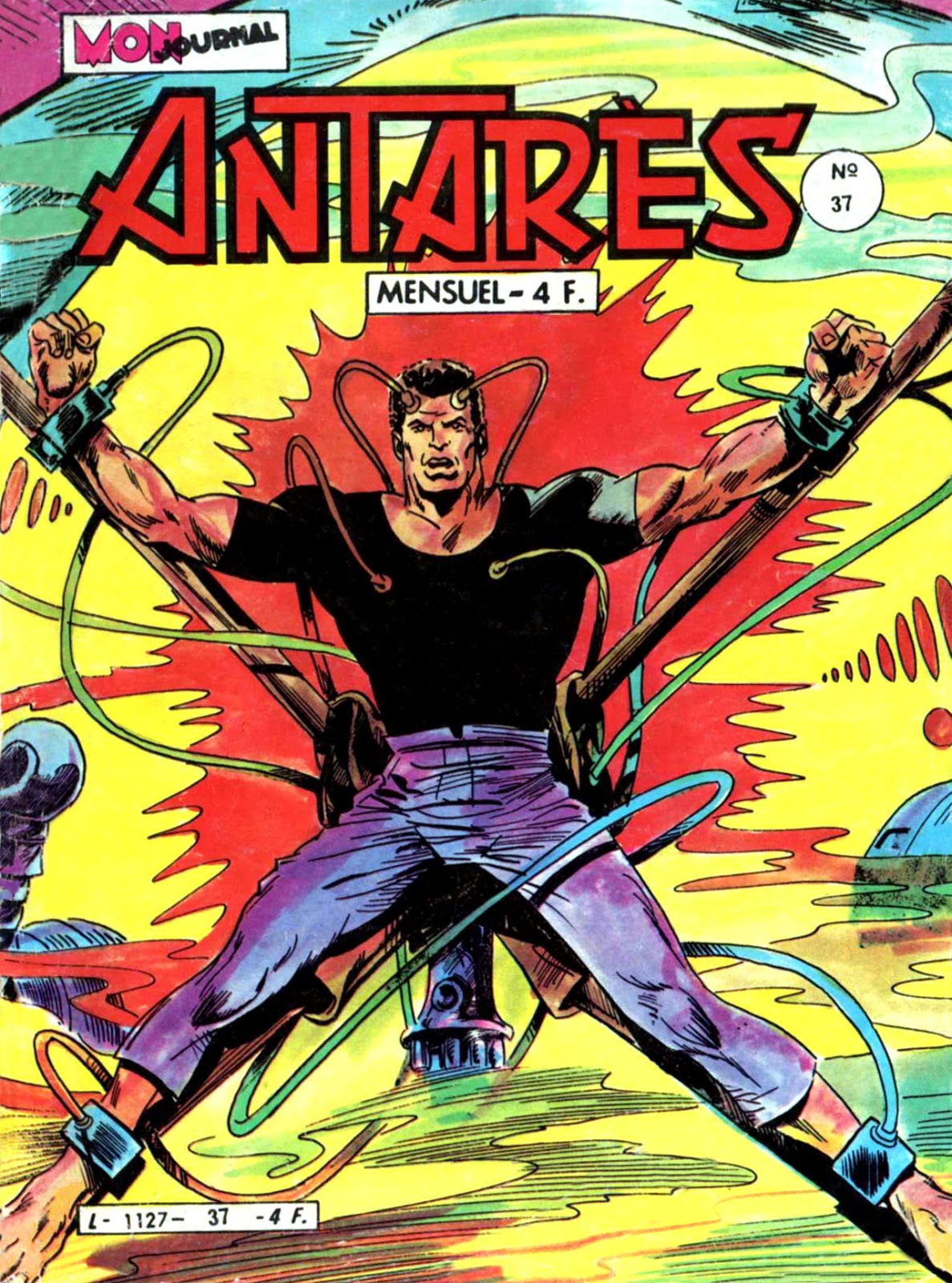 BdMagExhumator 2.0 : Antarès (compilation des séries éditées sur BDMag 01)