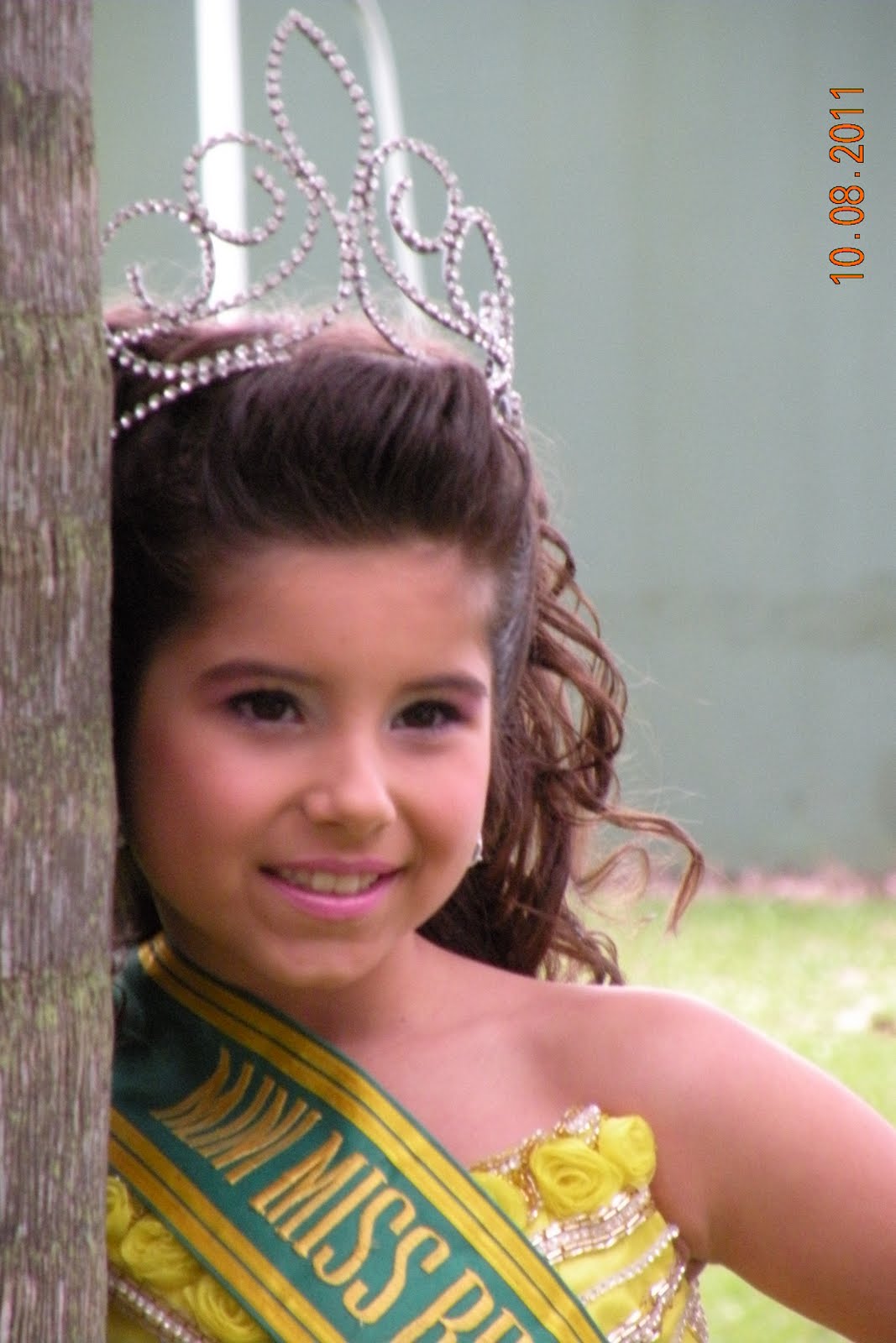 Juliê Rodrigues: JULIÊ RODRIGUES MINI MISS BRASIL