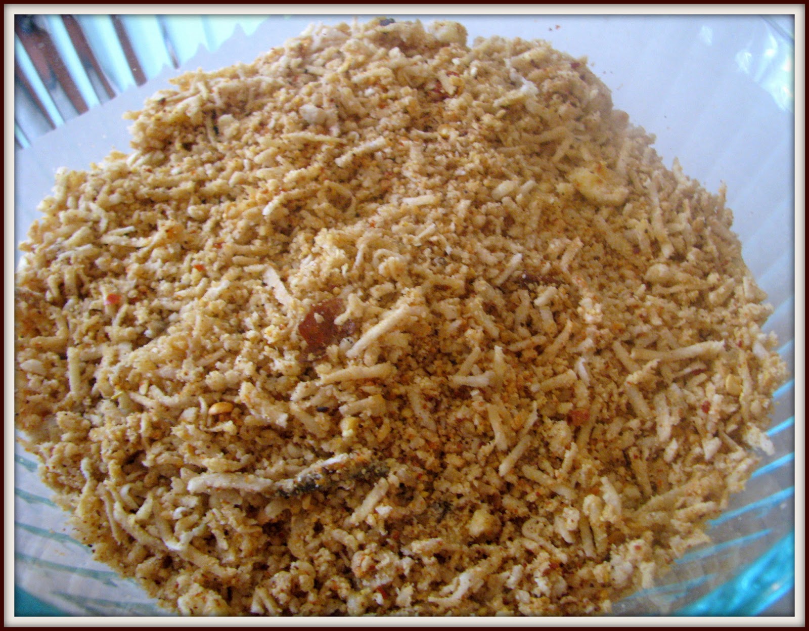 A Tribute to Cooking: Spiced Plaintain Powder / Vazhakkai Podi