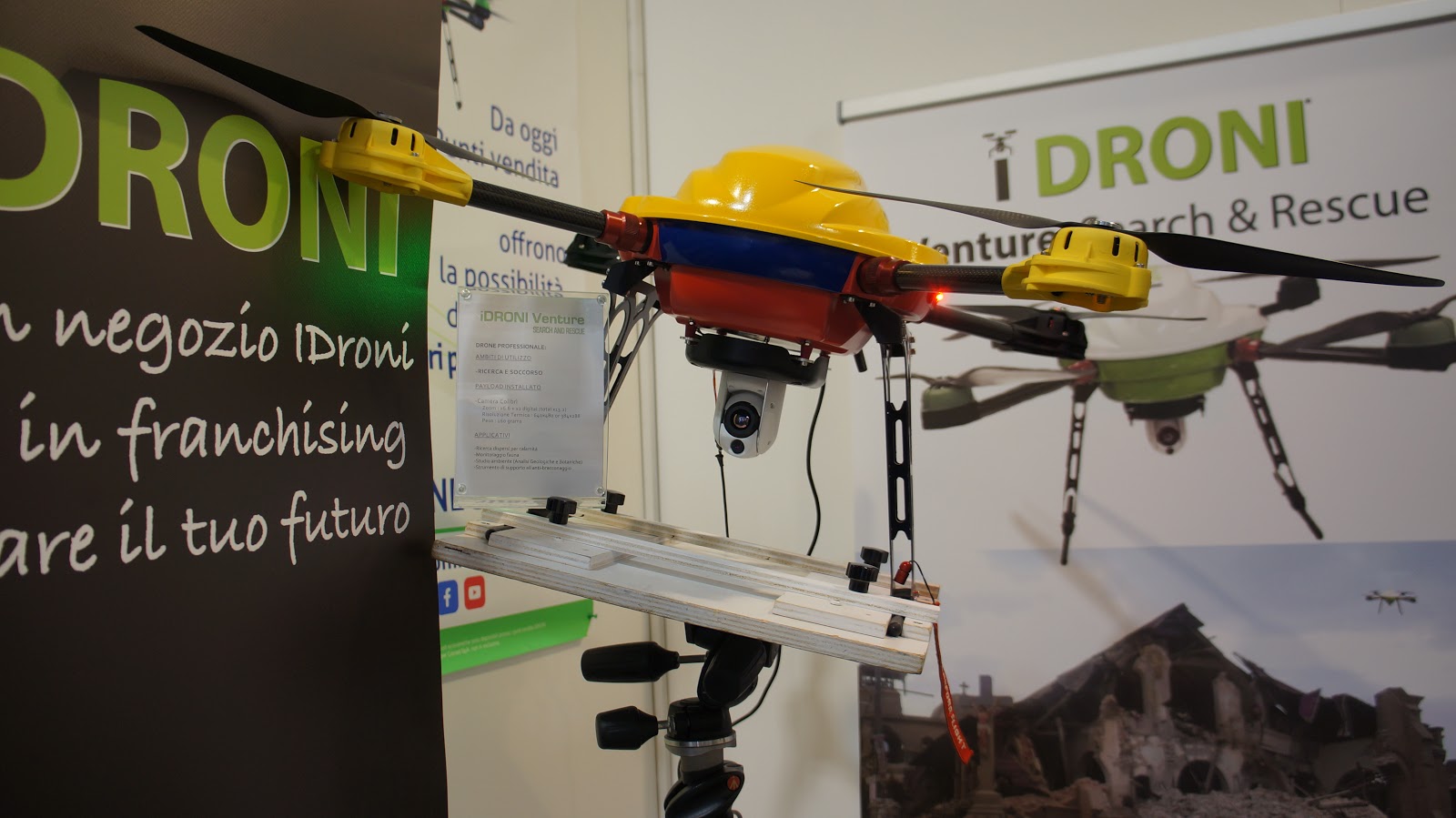 Più di 25mila visitatori a SICUREZZA 2017, grande successo per Sicurezza Drone Expo ...