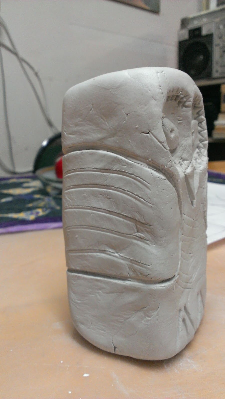 An Ordinary Life: Creativity Journal - Day 20 (Clay)