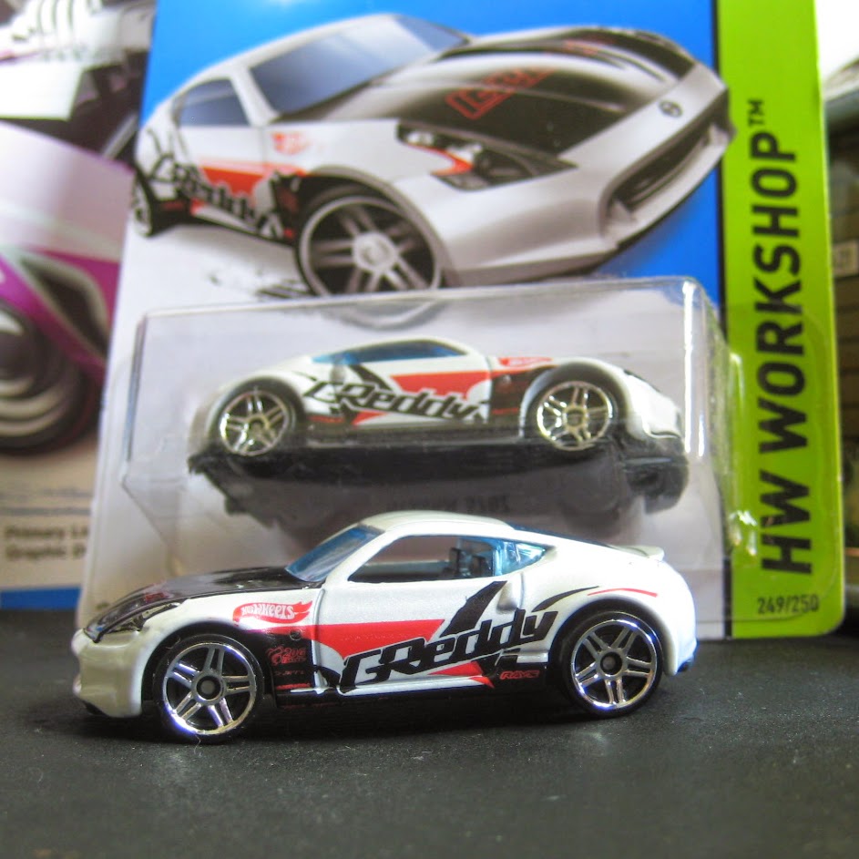 HumWheels: Greddy Racing Nissan 370Z from 2014 Hot Wheels