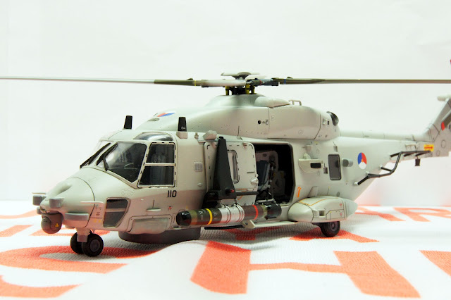 Fine Scale Aviation: Revell NH90 NFH "NAVY" 1/72