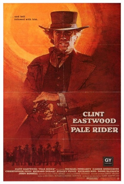 Pale Rider - Movie Poster