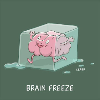 English is FUNtastic: Meaning of idiom «brain freeze»