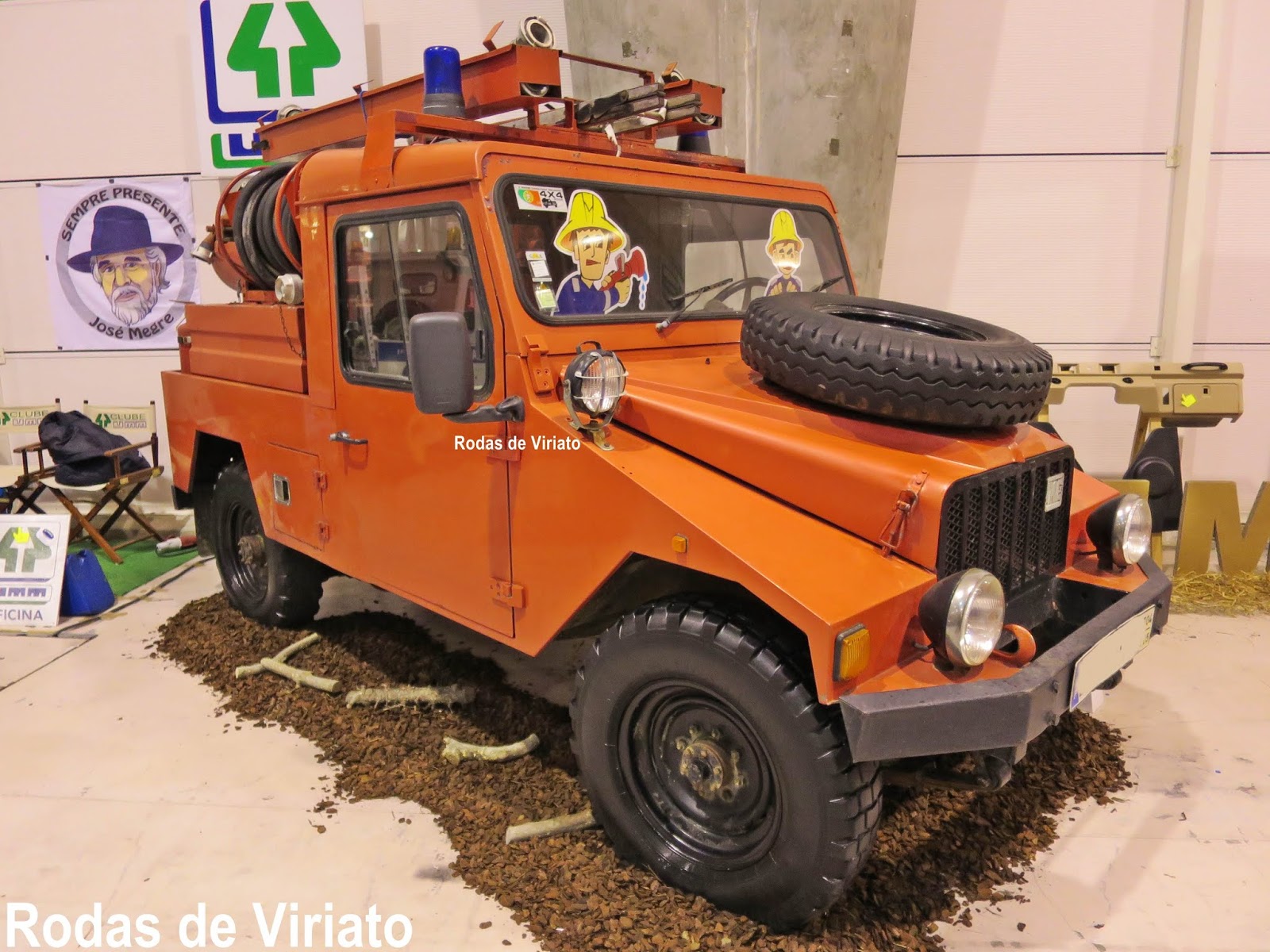 Jipe UMM 4x4 INASI TLF 800 [41 anos UMM]