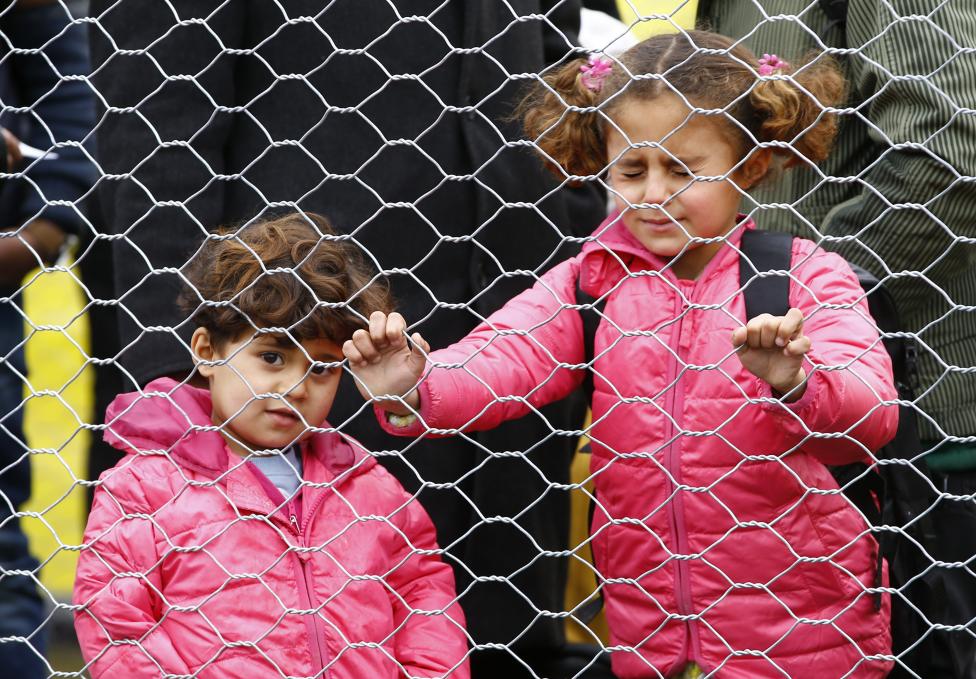 Very Beautiful and Cute Kids - Refugees