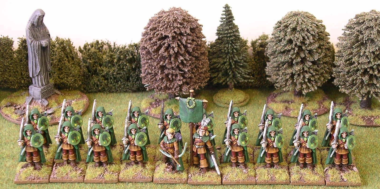 The Masterwork Guild: Wood Elves