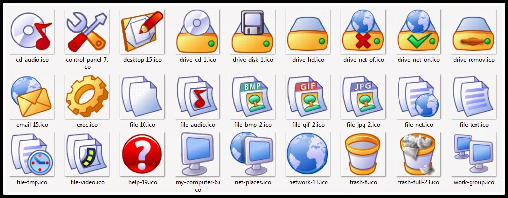 Iconos ~ Mundo de la computacion