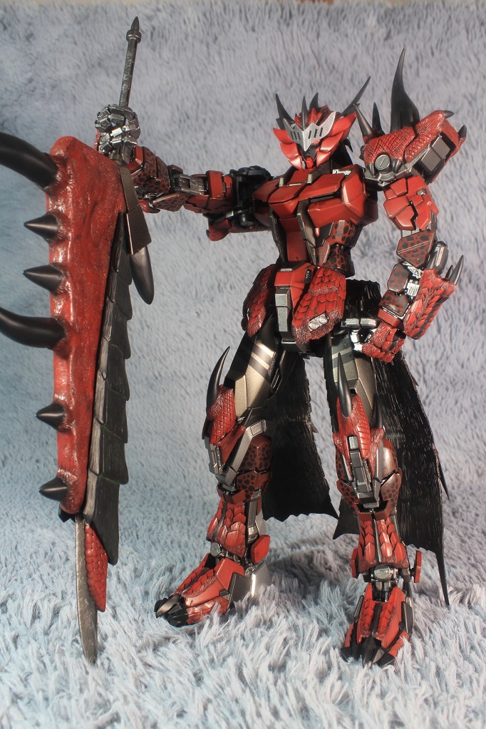 Gundam Meisters: PG 1/160 - Customized Monster Hunter Gundam