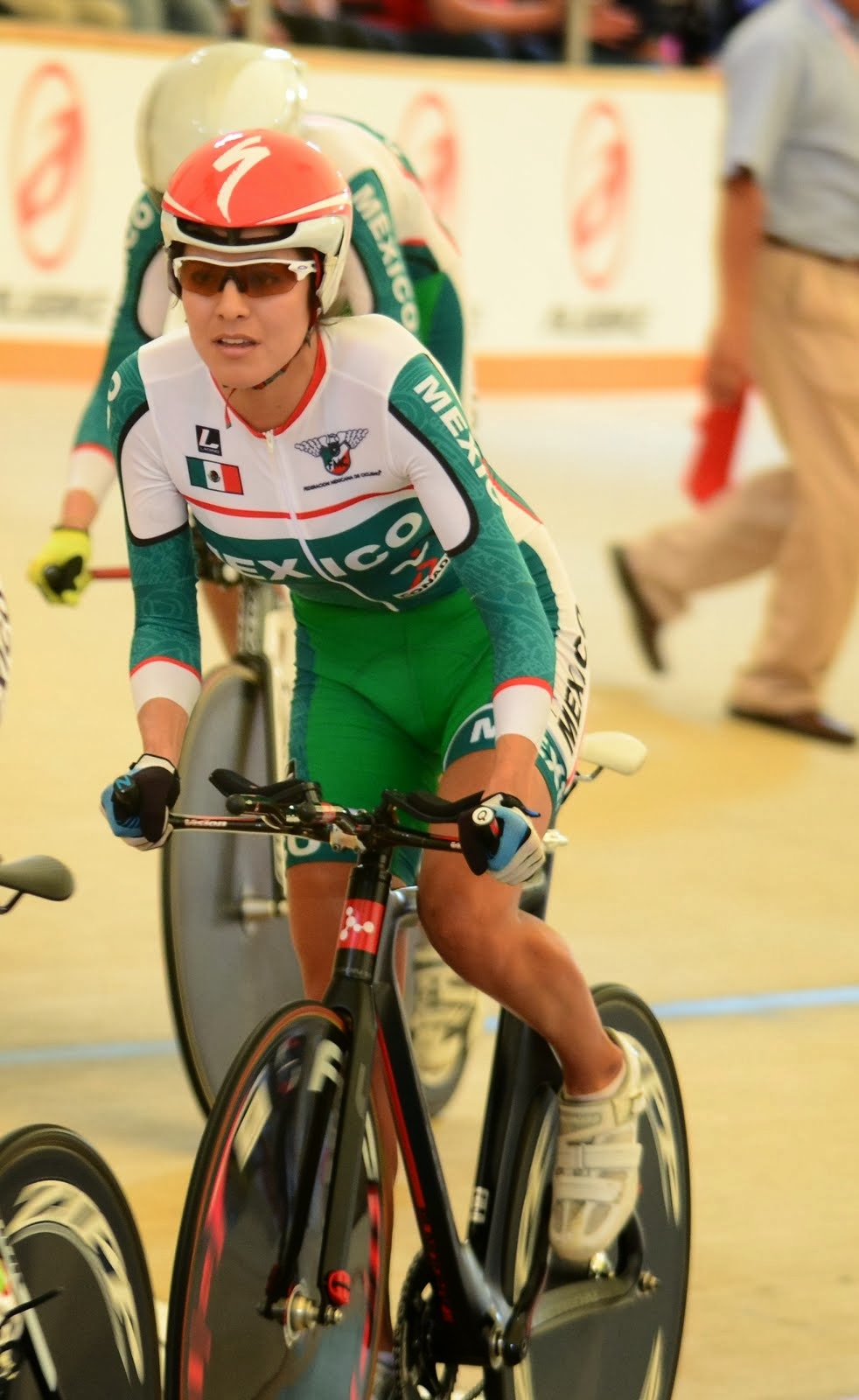 Mayra Rocha a la Selección Nacional de Ciclismo | Instituto del Deporte ...