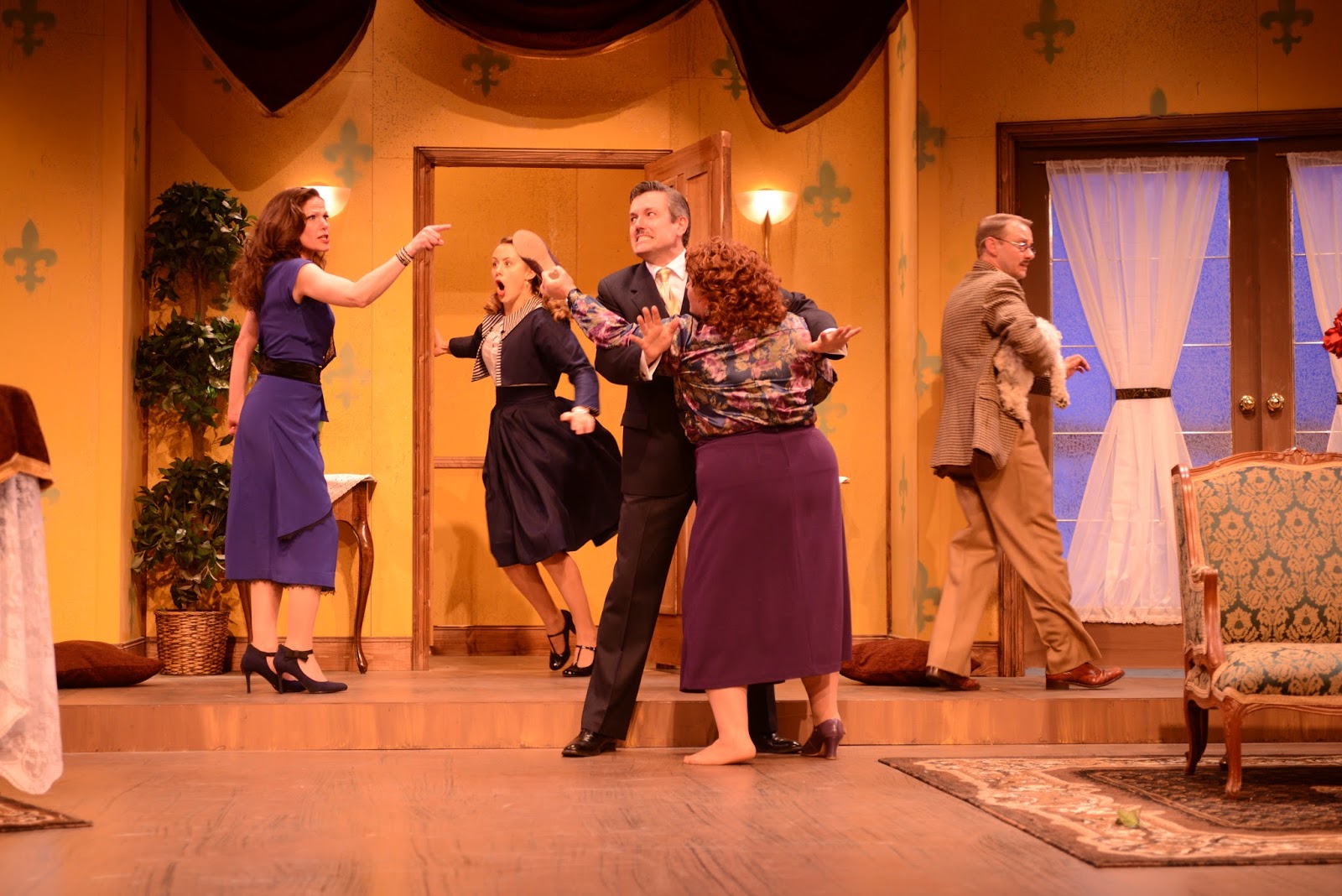 May I Present:: Stage West Calgary "Suite Surrender"