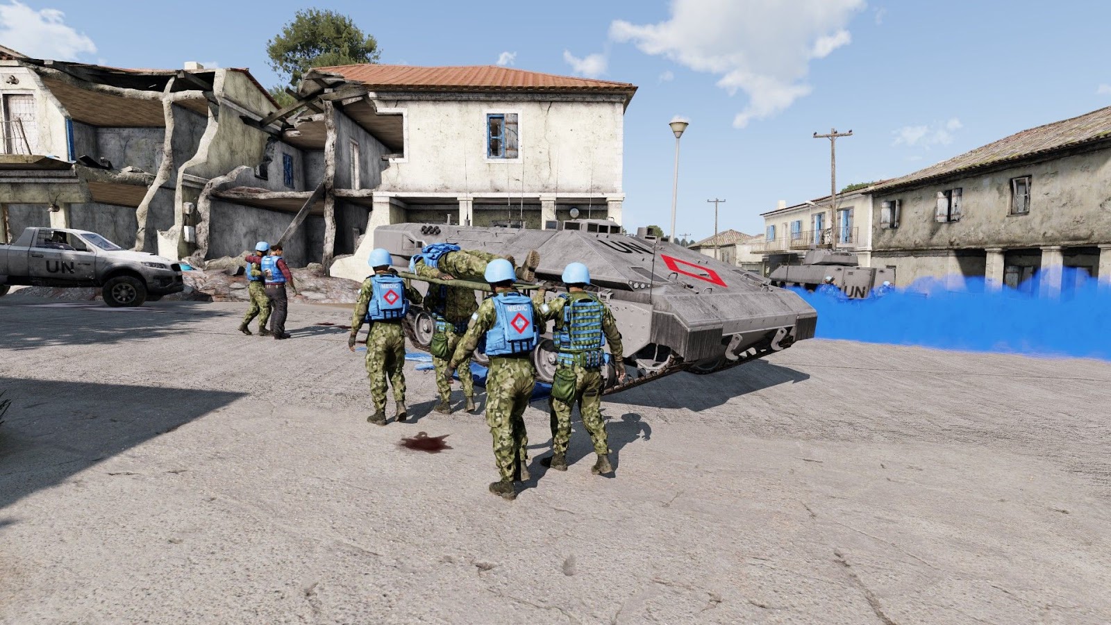 Arma 3 の装備を国連軍にした United Nations Texture Project MOD | 弱者の日記^^ - Arma 3 ...
