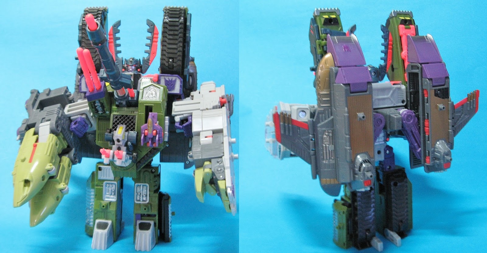 TRANSFORMERS ARMADA LEADER CLASS TIDAL WAVE變形金剛大艦隊領袖級海嘯