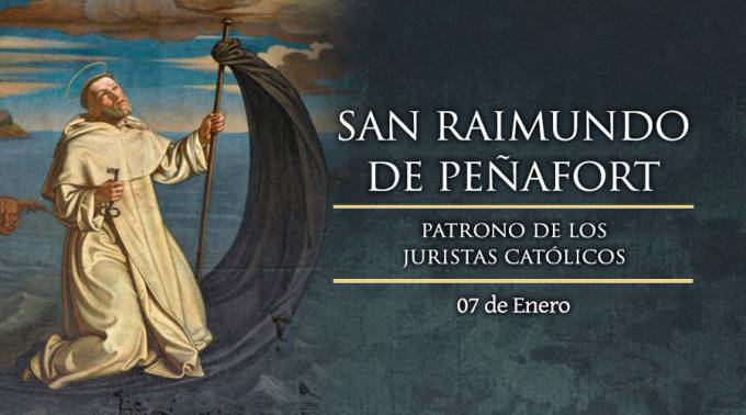 ® Santoral Católico ®: San Raimundo de Peñafort