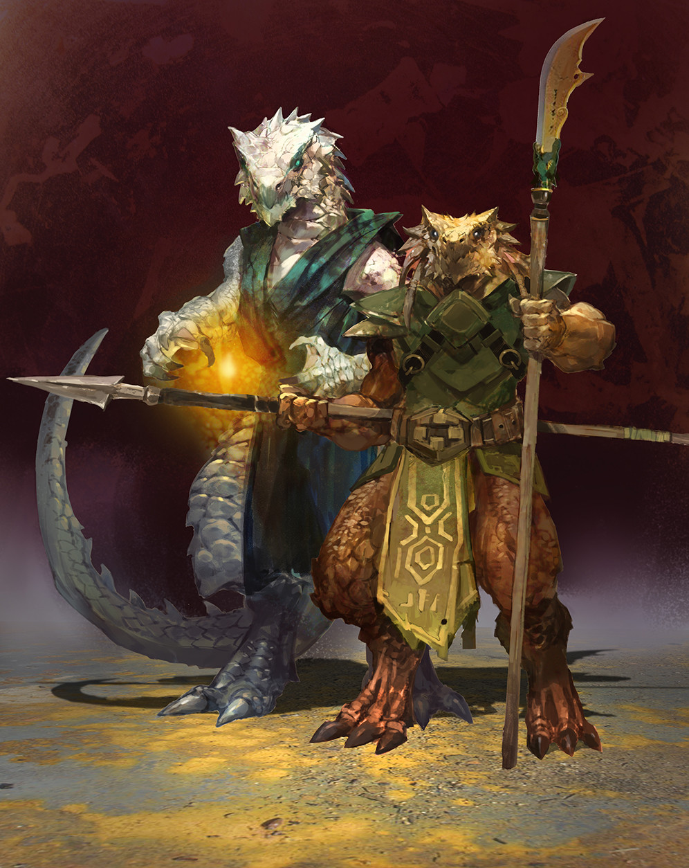 Coins and Scrolls: OSR: Dracospawn