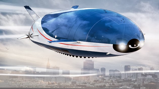 FLYING HOUSE: Futuristic Airships and Flying Yachts - made possible by ...