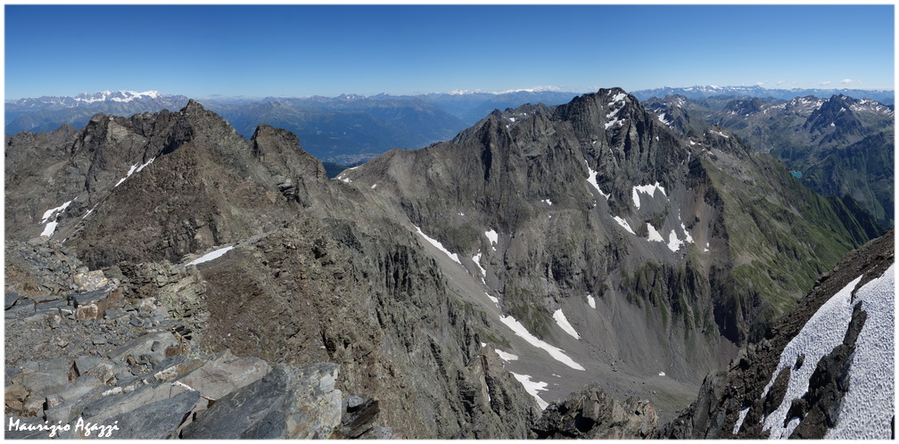 maurizio agazzi portfolio: Corno dei Secreti & Pizzo di Redorta